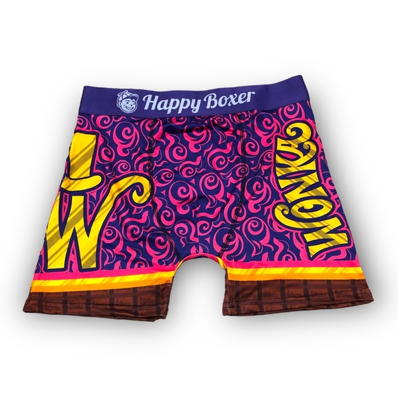 Happy Boxer | Underwear & Socks | Happy Boxer Willy Wonka The Chocolate ...